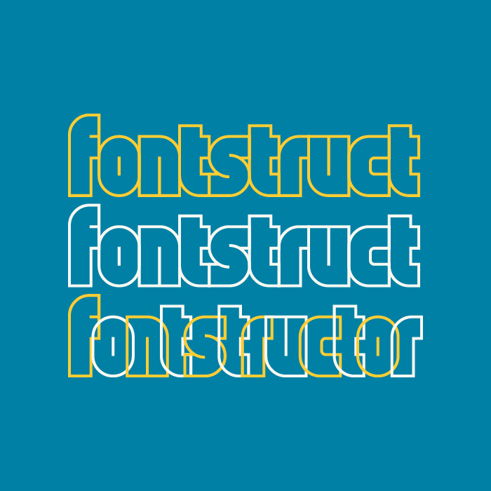 KD Hachure Outline | FontStruct